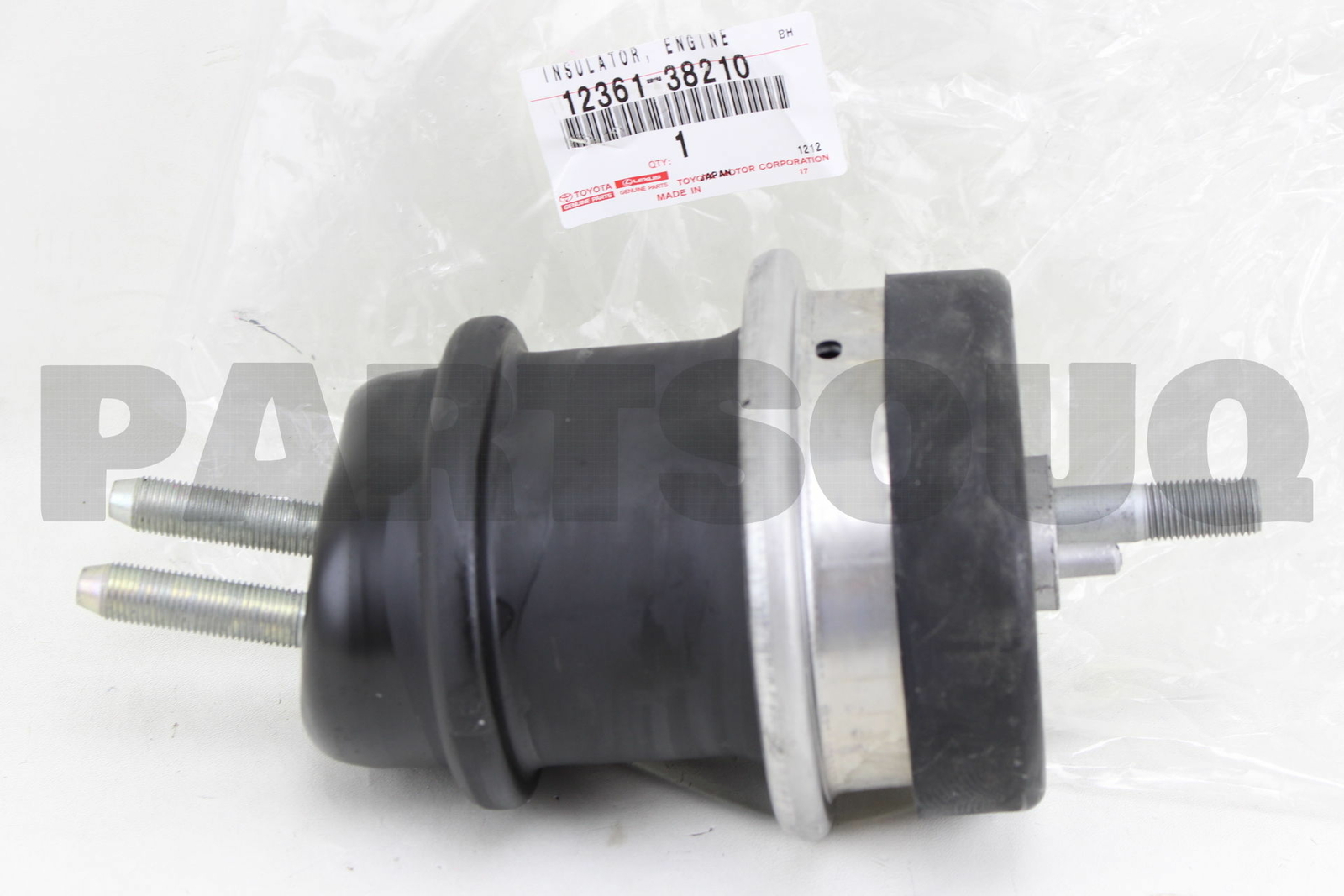 1236138210 Genuine Toyota INSULATOR, ENGINE MOUNTING, FRONT 12361-38210 ...
