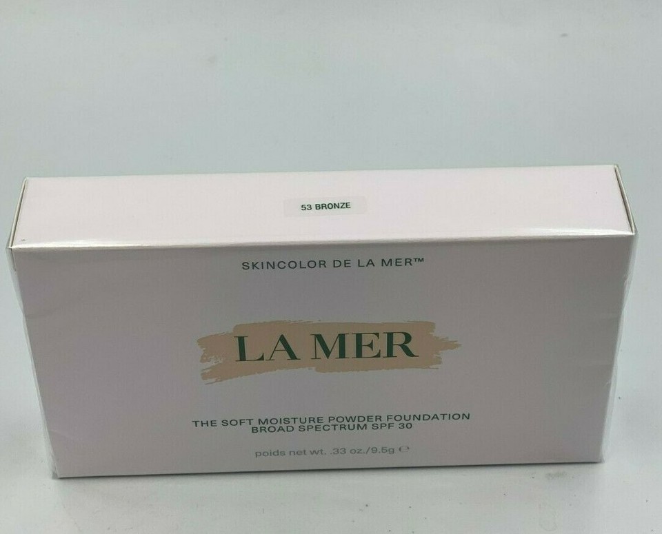 La Mer The Soft Moisture Powder Foundation Spf 30 0.33oz/9.5g New With ...