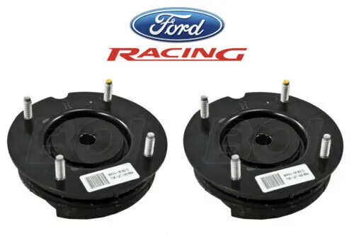 2005-2014 Mustang Shelby GT500 Ford Racing Front Strut Mounts Upgrade M ...