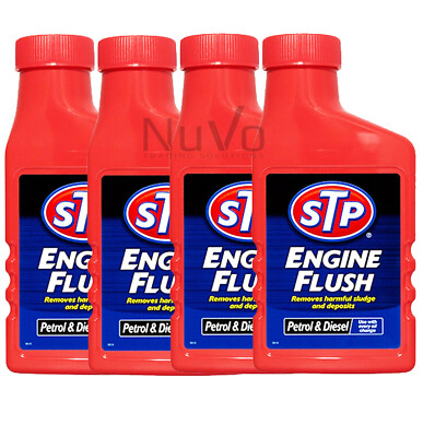 STP Engine Flush For Petrol Or Diesel Engines Oil Flushing Clean ...