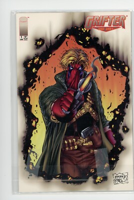 GRIFTER Image Comics Breakout Issue #1 1995 Double Cover Sweet Condition | eBay
