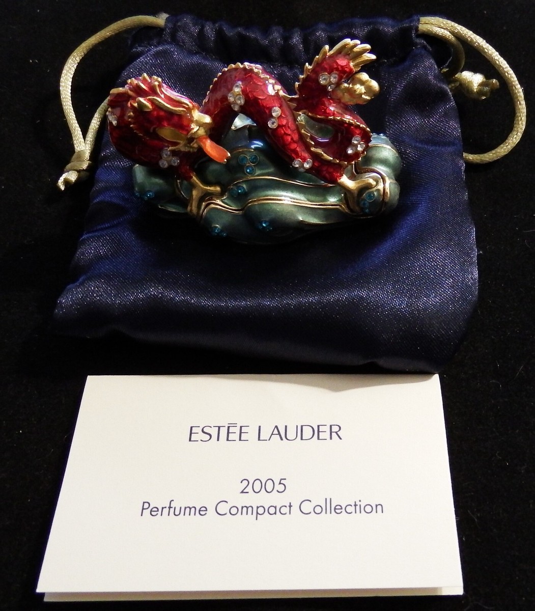 Estee Lauder Solid Dragon VTG Estée Lauder Magic Dragon Solid Perfume