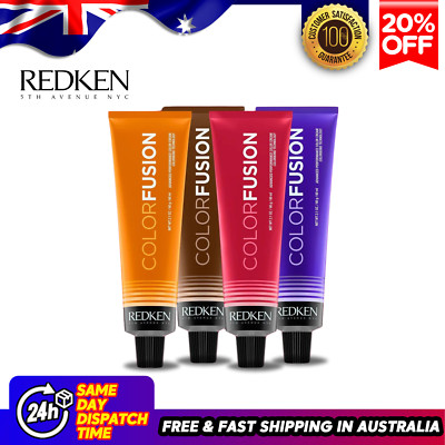 Redken Color Fusion Advanced Performance PERMANENT COLOUR CREAM Free ...