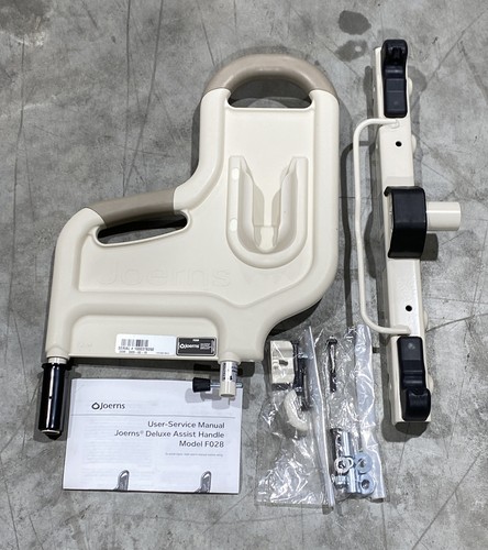 Joerns F028 EasyCare Deluxe Assist Bed Side Rail/Handle Kit 1000378261 ...