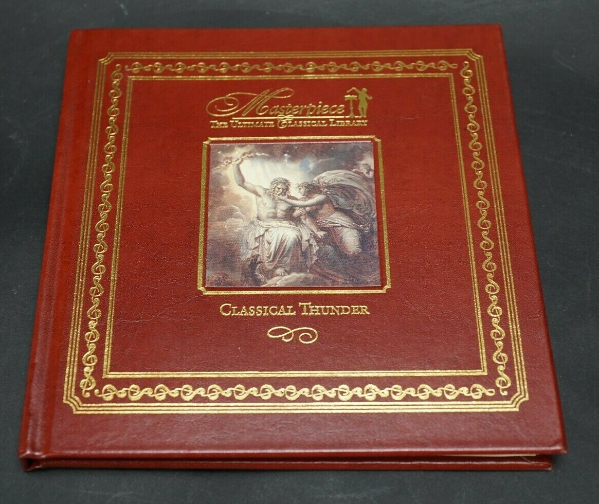 Masterpiece The Ultimate Classical Library 2 CD Set Classical Thunder ...