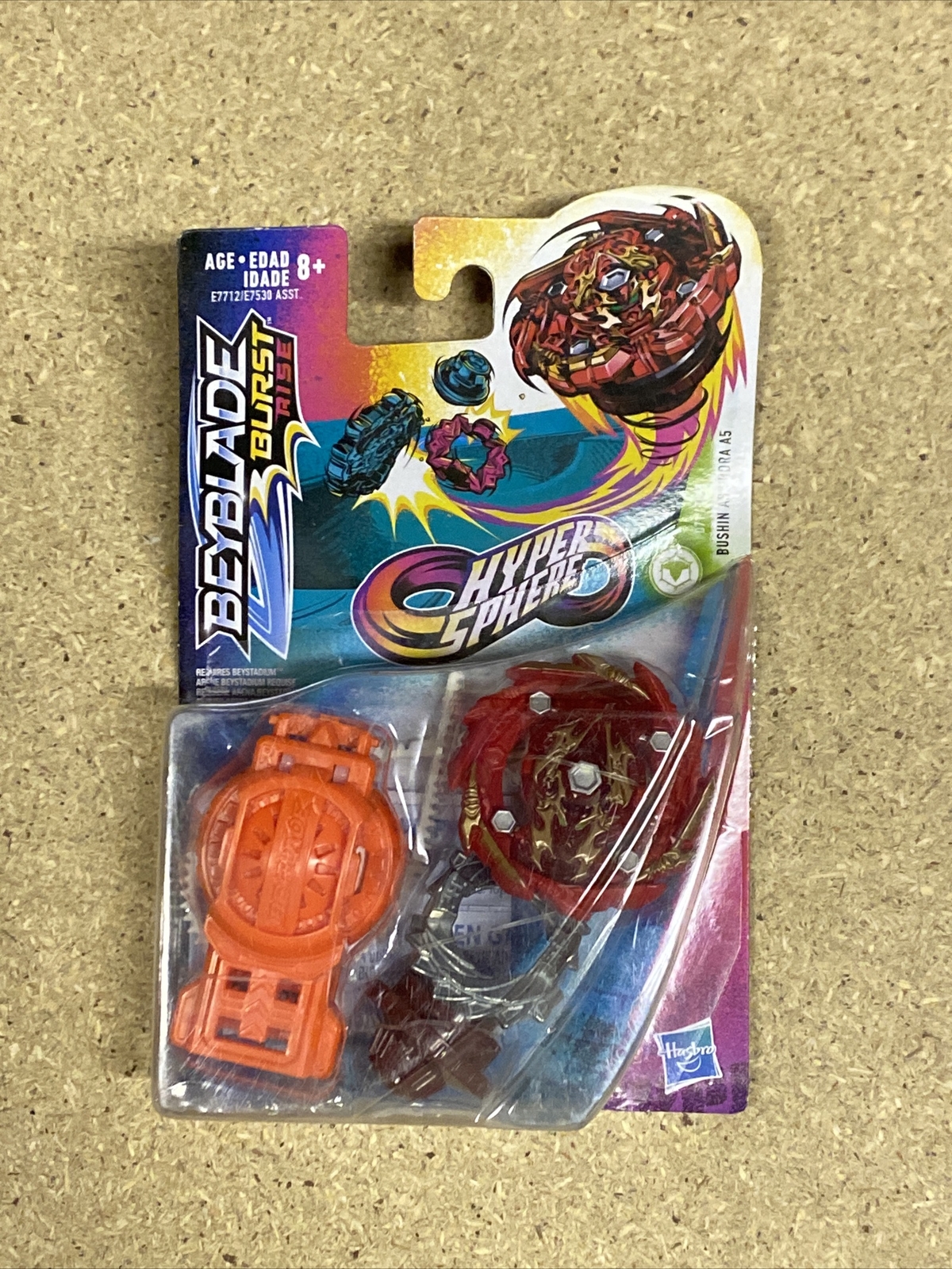 Beyblade E7712 Burst Rise Hypersphere Bushin Ashindra A5 630509879908| eBay