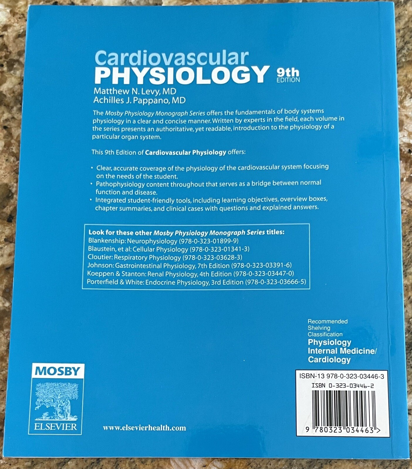 Cardiovascular Physiology 9th Edition The Mosby Physiology Monograph ...