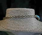Navajo Herman Smith Turquoise Pendant/Necklace Signed | eBay