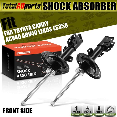 2x Front Shock Absorber for Toyota Camry ACV40 AHV40 GSV40 Lexus ES350 ...