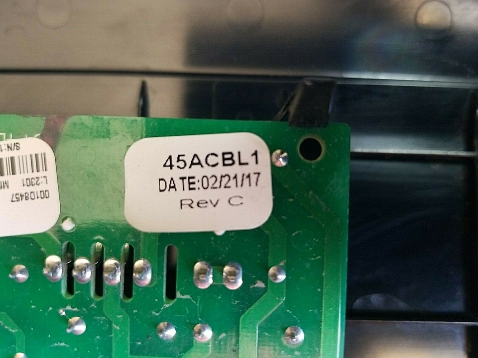 Liftmaster 045ACT Garage Door Receiver Logic Board Yellow Learn Button ...