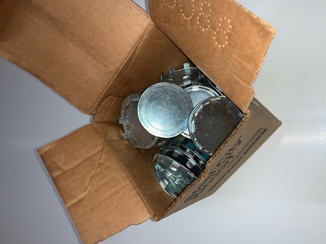 T&B Steel City BL 1", 1 1/4", 1 1/2", 2" Snap In Conduit Knockout ...