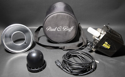 Paul C Buff Alien Bees B800 Deep Space Black Travel Complete kit, FREE ...