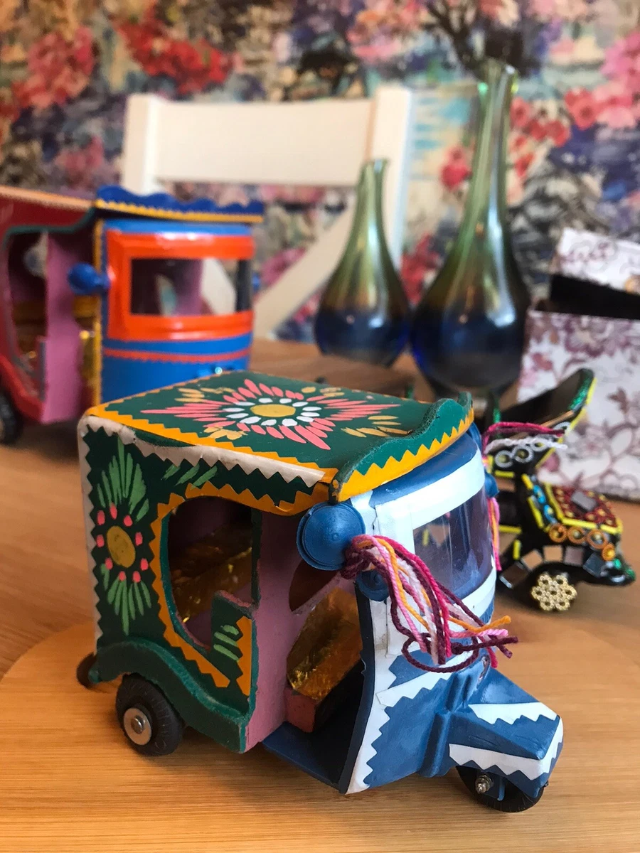 Pakistani Rickshaw Art