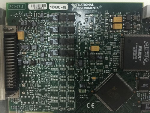 National Instruments PCI-6711 12‑Bit, 4Ch, 1MS/s High Speed Analog ...