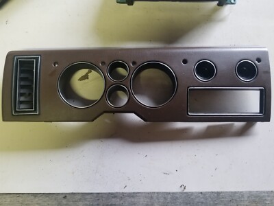 1983-1990 Chevy 1500 GMC G10 Vandura VAN Instrument Cluster Dash Gauges ...