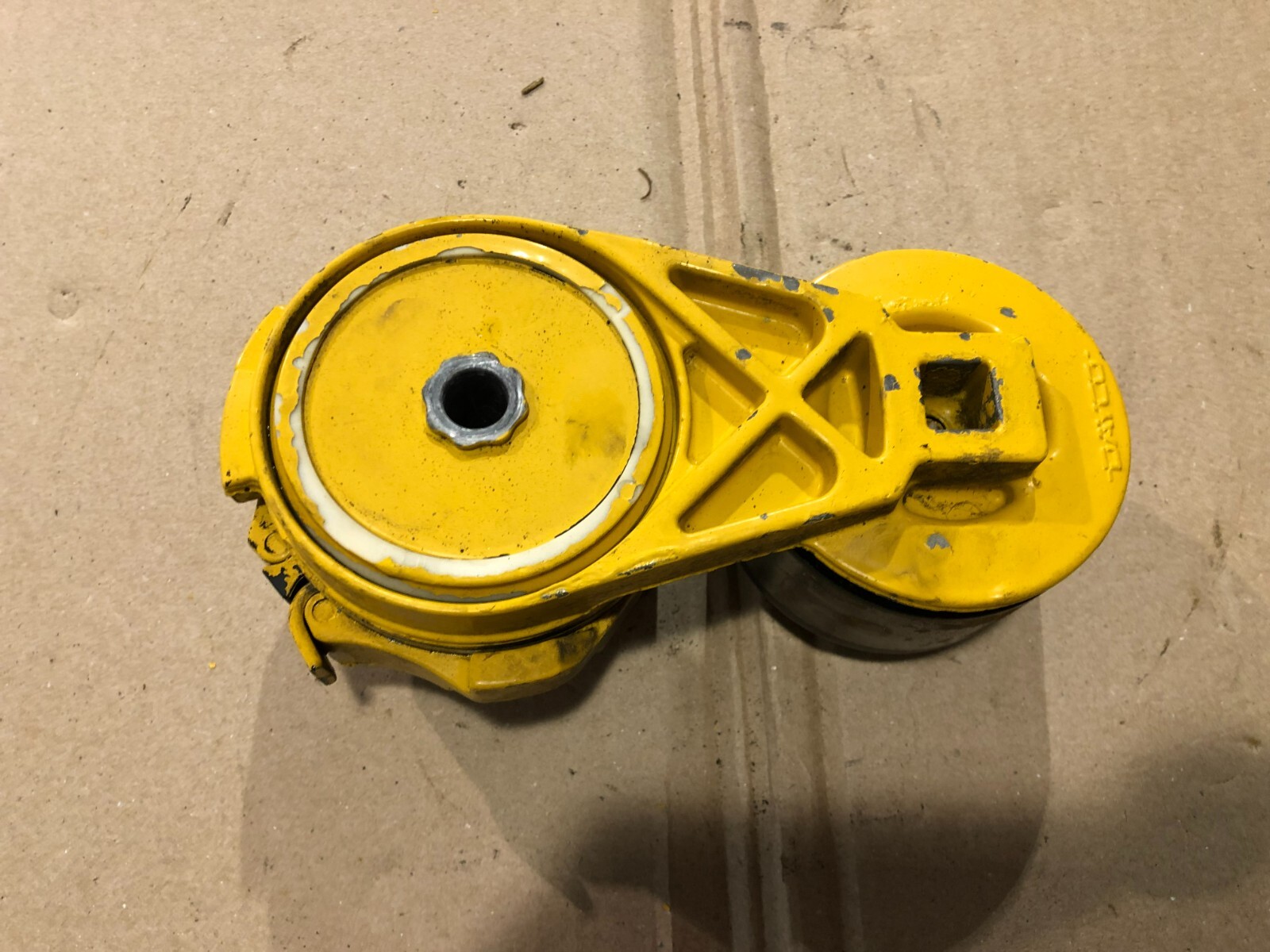 RE548027 Fan Belt Tensioner Pulley Fits John Deere for sale online | eBay