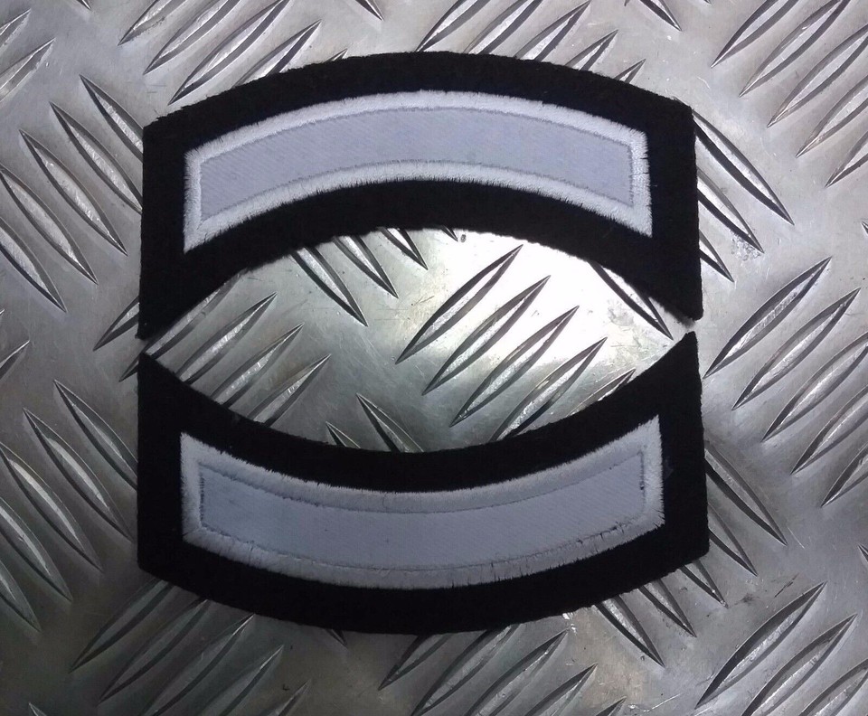 Royal Navy Under Training Shoulder Flashes / Epaulettes British RN ...