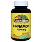 Cinnamon 1000 mg 100 Caps By Nature's Blend 79854040388 | eBay Australia