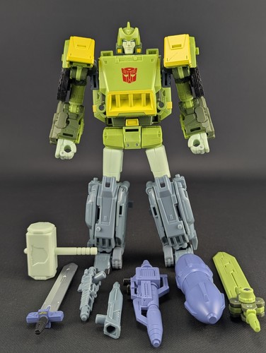 Transformers Studio Series 86 Springer complete Hasbro SS Leader CLass ...