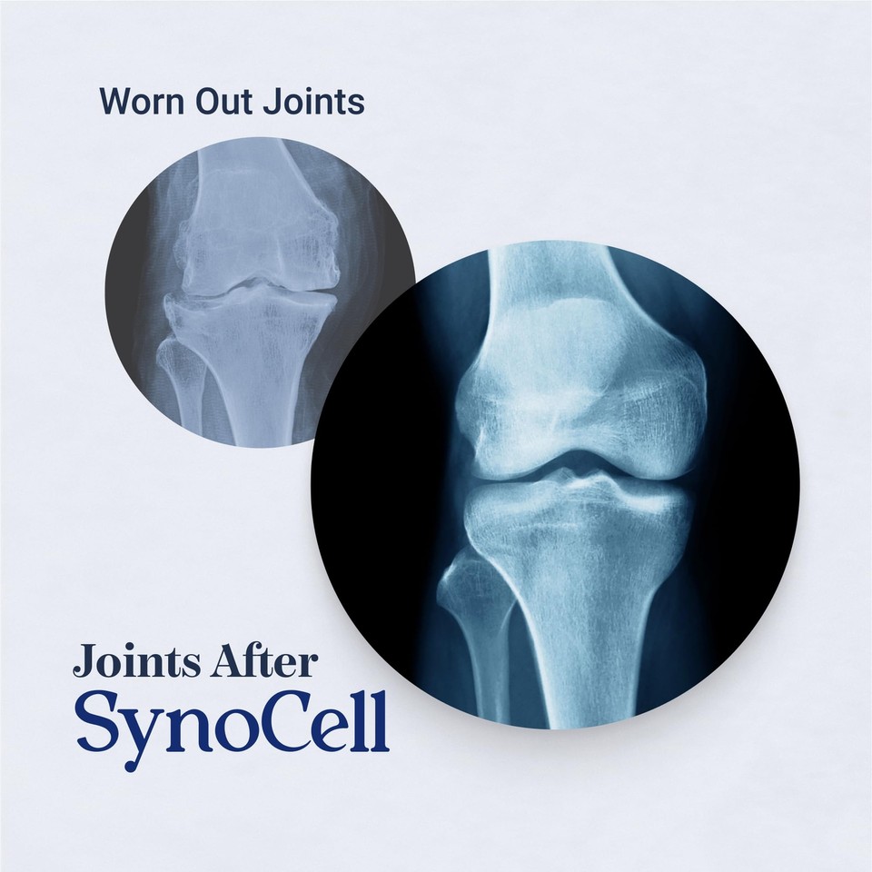 Synocell Glucosamine Chondroitin Complex Back Neck and Joint Support ...