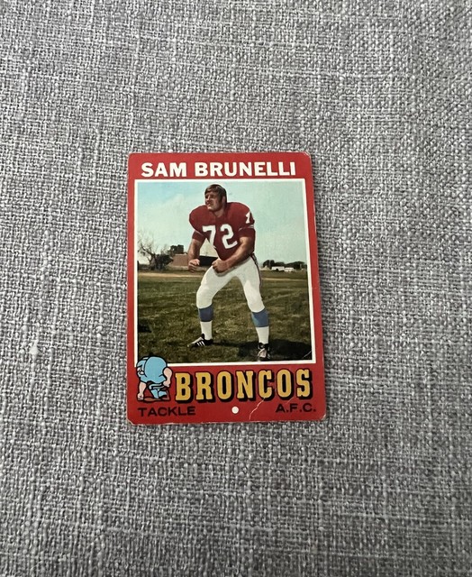 1971 Topps - #185 Sam Brunelli for sale online | eBay