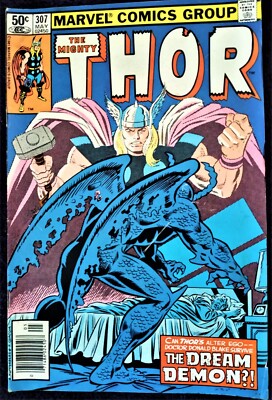 THE MIGHTY THOR #307 by Marvel Comics (1981), The Dream Demon! | eBay