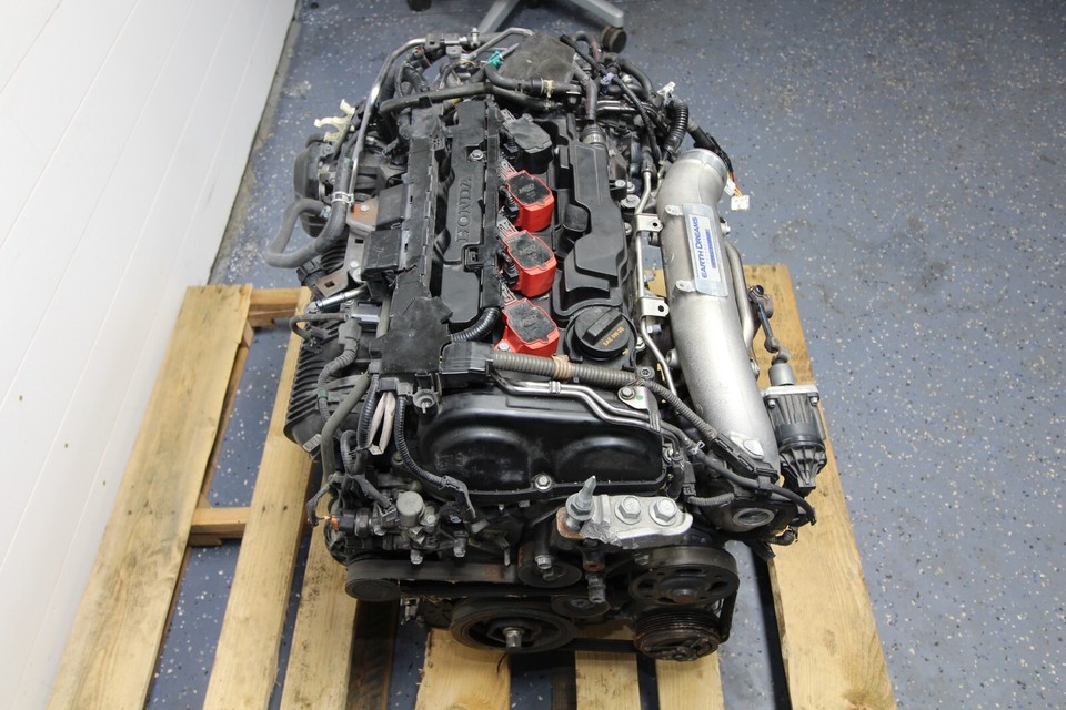 17-21 HONDA CIVIC TYPE R OEM K20C1 2.0 INLINE 4 ENGINE MOTOR COMPLETE W ...