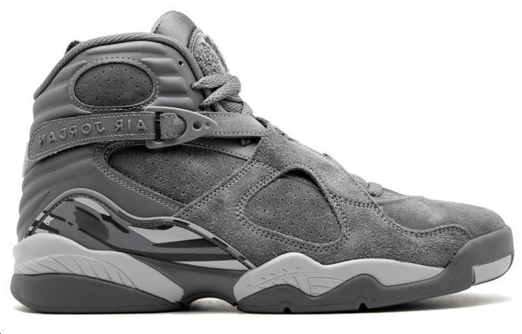 Size 10 - Air Jordan 8 Retro Cool Grey for sale online | eBay
