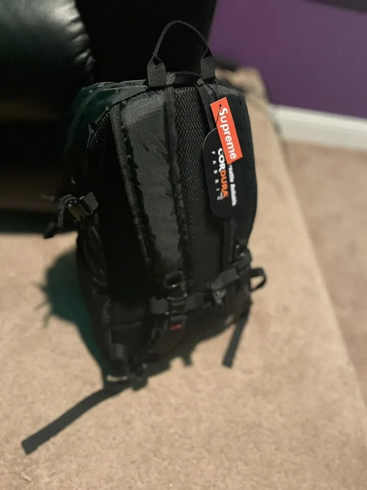 Supreme Backpack SS17 Black - New | eBay