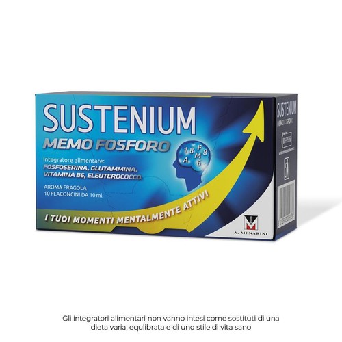 Sustenium Memo Fosforo Menarini 10 Flacons | eBay
