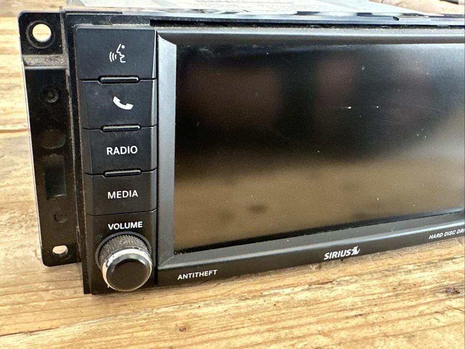 Jeep Dodge Chrysler RBZ MyGIG 430 UConnect Touchscreen Radio DVD Player ...