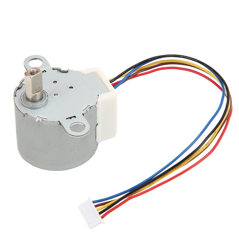 10Pcs Stepper Motor Step Copper Coil High Torsion DC 5V Accessory For ...