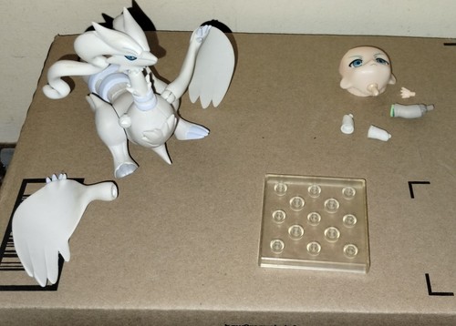 Nendoroid 537 Pokemon N Reshiram Figure Good Smile Company Japan PARTS ...