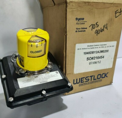 Tyco Flow Control 1040DBY2A2M0200 Westlock Controls Corporation | eBay