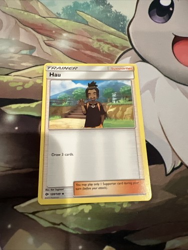 Hau #120/149 SM Base Set Uncommon - Pokemon Card D34 | eBay