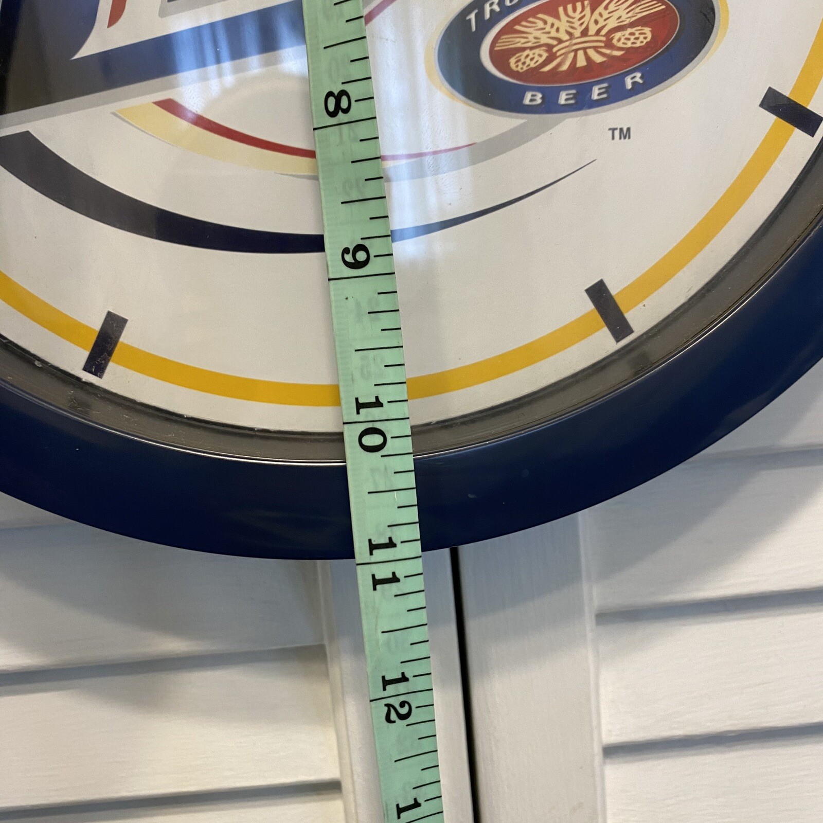 Miller Lite / Milwaukee Brewers 11.5" Wall Clock (tested works) | eBay