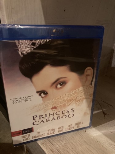Princess Caraboo (1994) Blu-ray, Shout Factory, Phoebe Cates, Kline ...