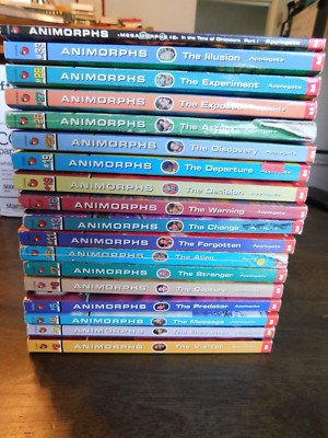 Lot of 18 Animorphs Books K.A. Applegate Kids Chapter Books | eBay