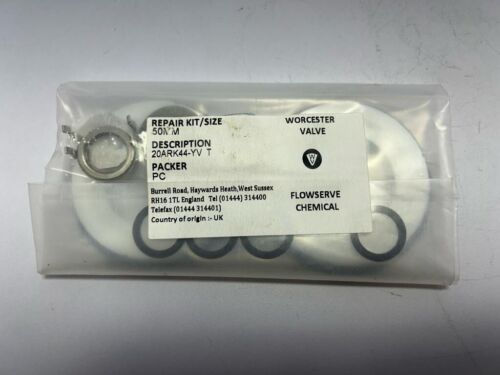 Worcester Valve 20ARK44-YV T Repair Kit 50mm | eBay