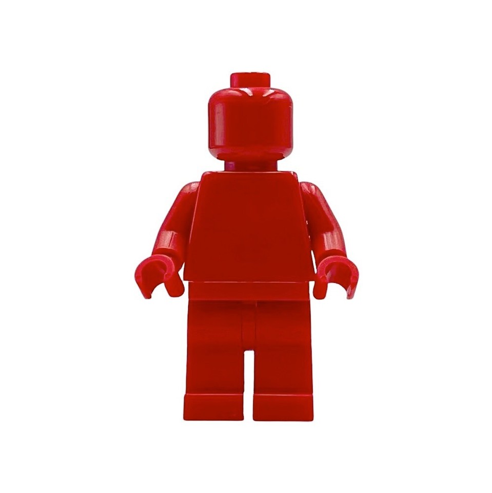 LEGO MONOCHROME MINI FIGURE Choose Your Color! | eBay