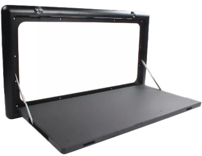 CARAVAN FOLDING PICNIC TABLE LED BLACK RV CAMPER VAN JAYCO 4WD ...