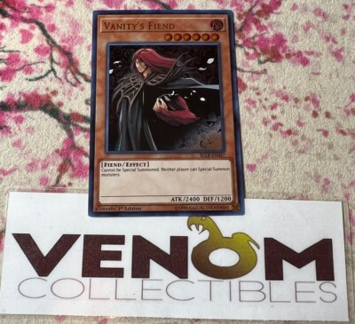 1x (M/NM) - Vanity's Fiend - BLLR-EN047 - Ultra Rare - 1st Edition ...