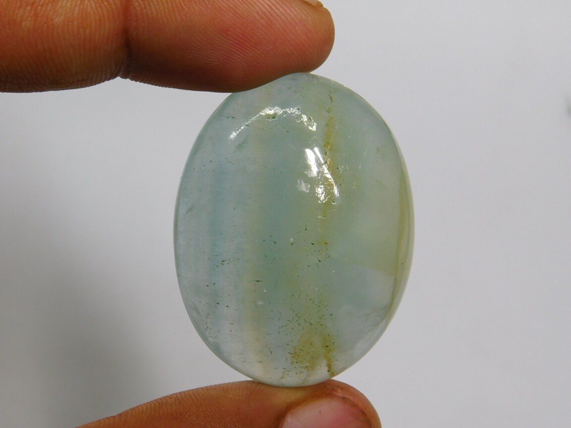 Superbes Vert Naturel Turquoise Calcite Cabochon Desseré Gemme 107 Cts ...