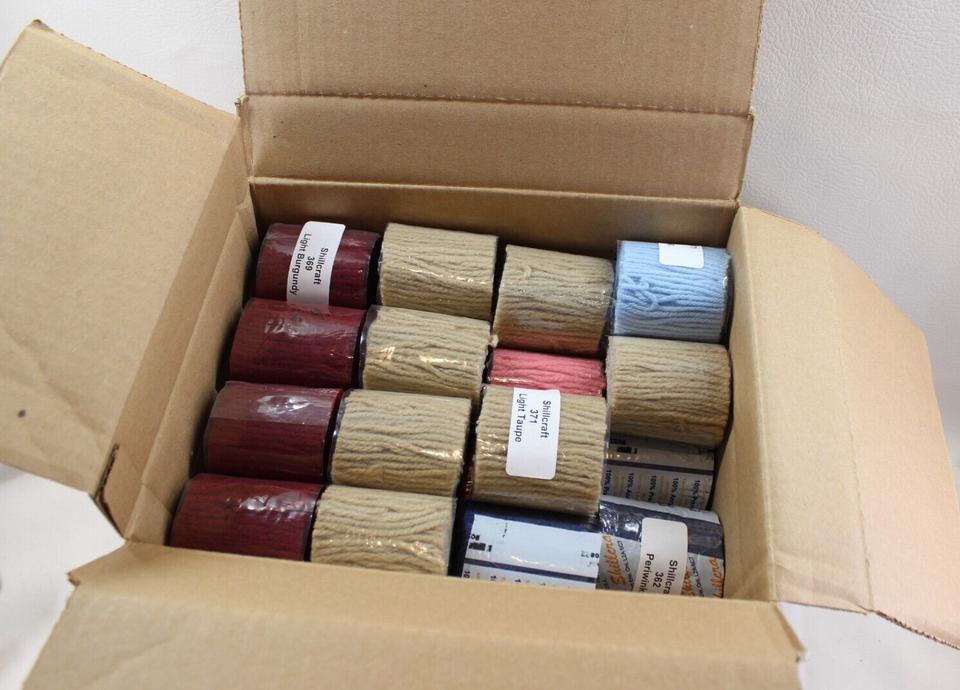 Shillcraft Latch Hook Rug Kit #723 Hydrangea Open Box | eBay