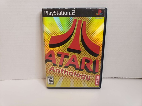 Atari Anthology PS2 (Sony PlayStation 2, 2004) Tested, Clean ...
