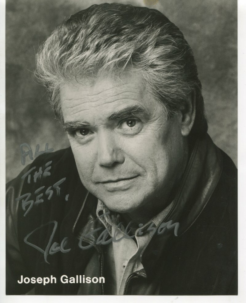 PT109 wackiest ship in the army JOSEPH GALLISON signed AUTOGRAPH with ...