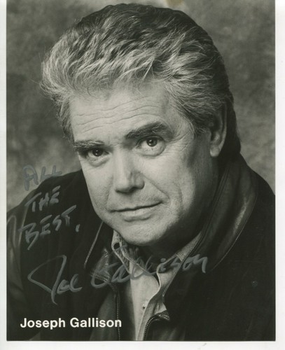 PT109 wackiest ship in the army JOSEPH GALLISON signed AUTOGRAPH with ...