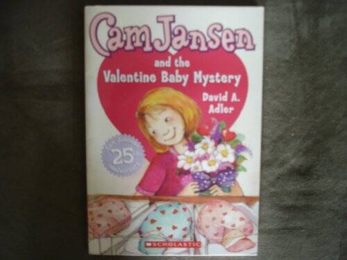 Cam Jansen and the Valentine Baby Mystery - Paperback By David A Adler ...