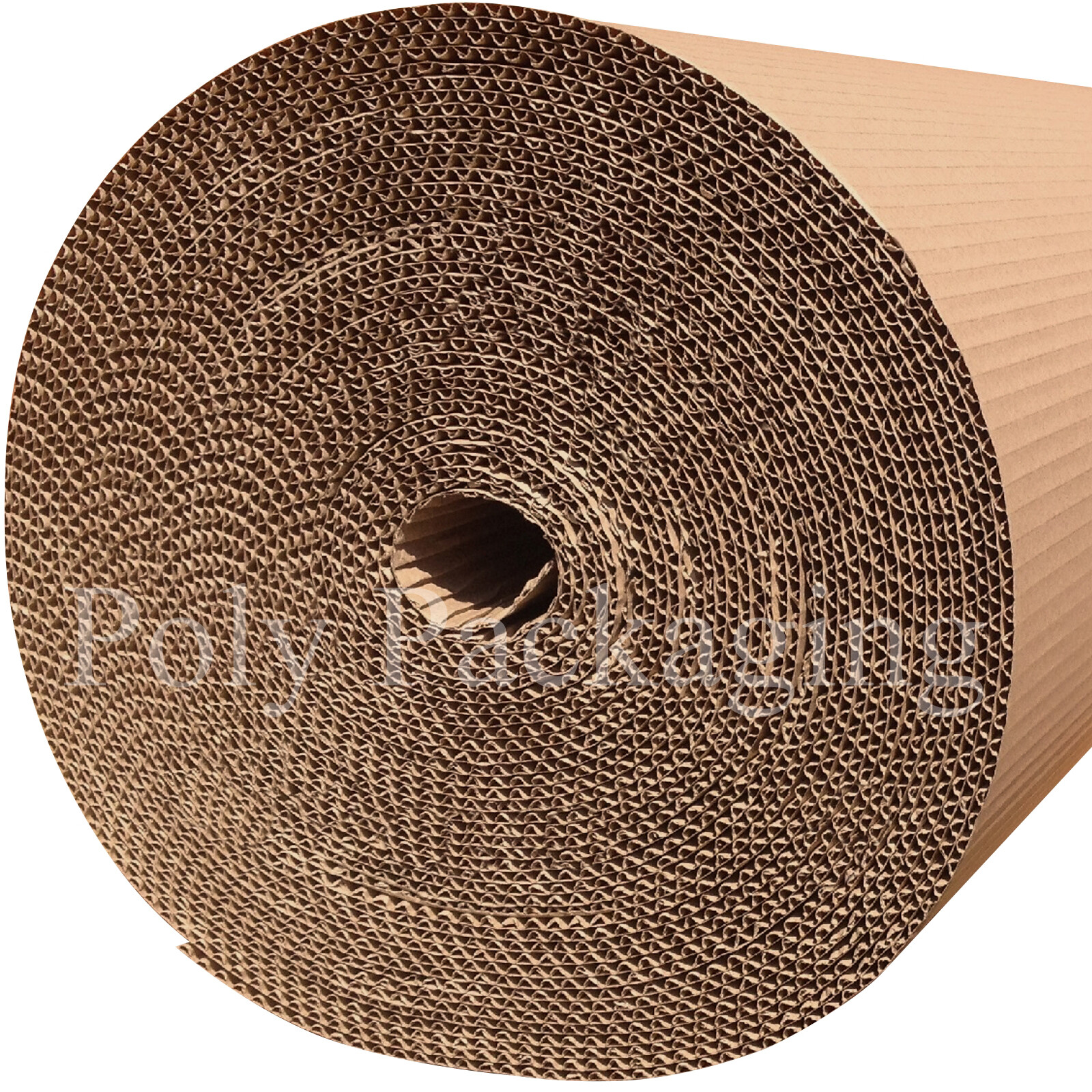 CORRUGATED PAPER ROLL 10 WIDTHS(300-1500mm) Any Qty/Lengths CARDBOARD ...