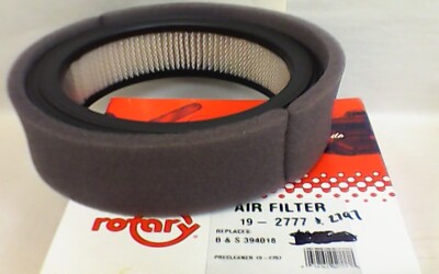 ROTARY 2777 & 2797 PAPER AIR FILTER & PRE FILTER 5-5/8"X7" B&S (C4) | eBay